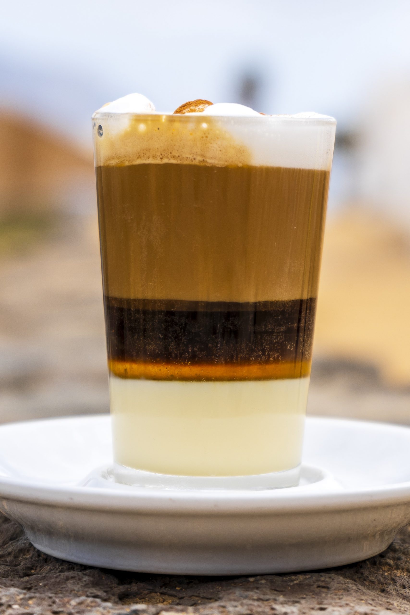 Barraquito - Rezept aus Teneriffa - myMojito.de